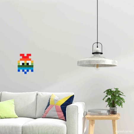 Kit de mosaïque Rainbow Gloom Pixel Art